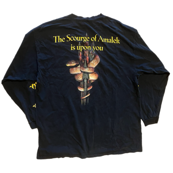 Vintage Nile "Black Seeds Of Vengeance" Long Sleeve Shirt - jointcustodydc
