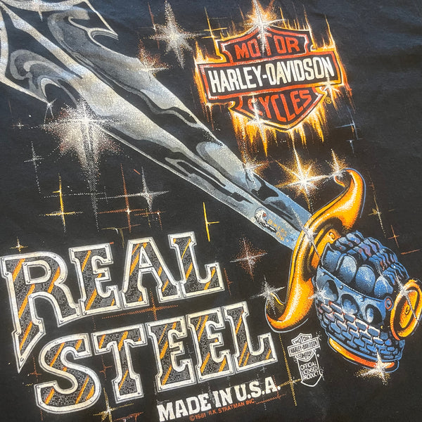 Vintage Harley-Davidson Real Steel "Satan's Cycle" Rockville, MD '81 R - jointcustodydc