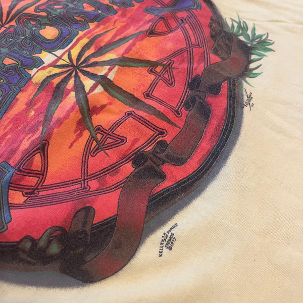 Vintage Kelley Mouse Studios "California" Bill Graham Presents T-Shirt - jointcustodydc