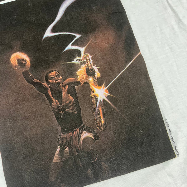 Vintage Fela Kuti "Music Is The Weapon" 1986 T-Shirt - jointcustodydc