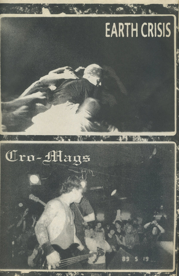 Vintage H8Z "H8000" 90's Hardcore Fanzine Issue #1 - jointcustodydc