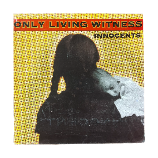 Vintage Only Living Witness Innocents Double Sided Poster Jointcustodydc
