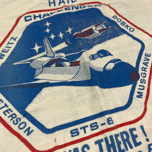Vintage NASA "STS-6 Space Shuttle Challenger" Raglan Shirt - jointcustodydc