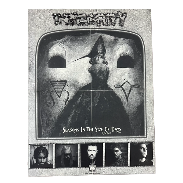 Vintage Integrity "Seasons In The Size Of Days" Poster - jointcustodydc