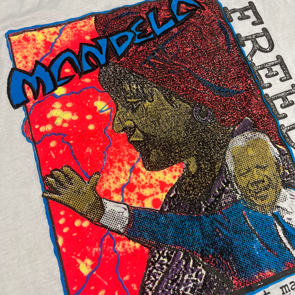 Vintage Nelson Mandela "Freedom" T-Shirt - jointcustodydc