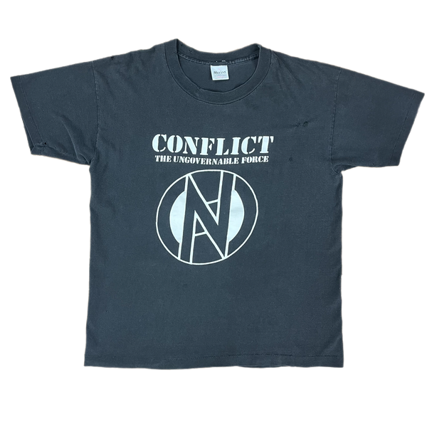 Vintage Conflict "The Ungovernable Force" T-Shirt - jointcustodydc