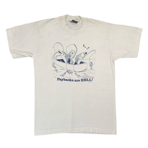 Vintage Paybacks Are Hell! "Animal Rights" T-Shirt - jointcustodydc