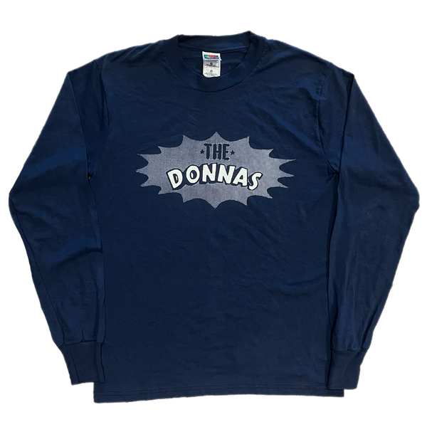 Vintage The Donnas "Logo" Long Sleeve Shirt - jointcustodydc