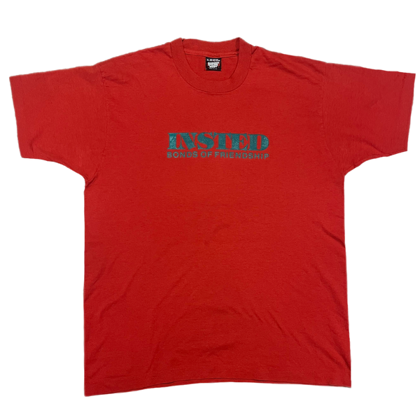 Vintage Insted "Bonds Of Friendship" Hardcore Grafix T-Shirt ...