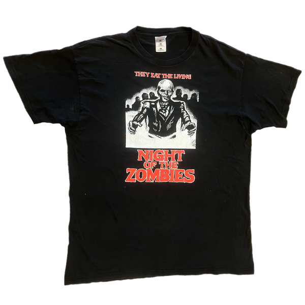 Vintage Night Of The Zombies "Rotten Cotton" T-Shirt - jointcustodydc