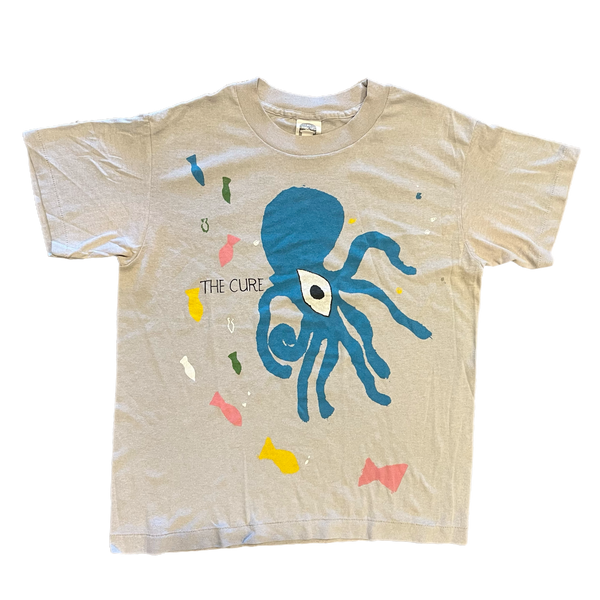 Vintage The Cure "Half An Octopus" Tour T-Shirt - jointcustodydc