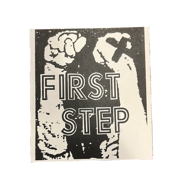 Vintage First Step "Bellingham, WA" Straight Edge Mactac Sticker ...