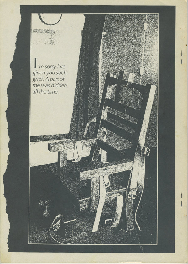 Vintage 213 "Straight Edge Hardcore H8000" Fanzine Issue #1 - jointcustodydc