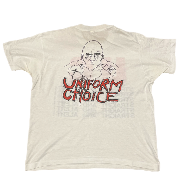Vintage Uniform Choice "Straight And Alert" T-Shirt - jointcustodydc