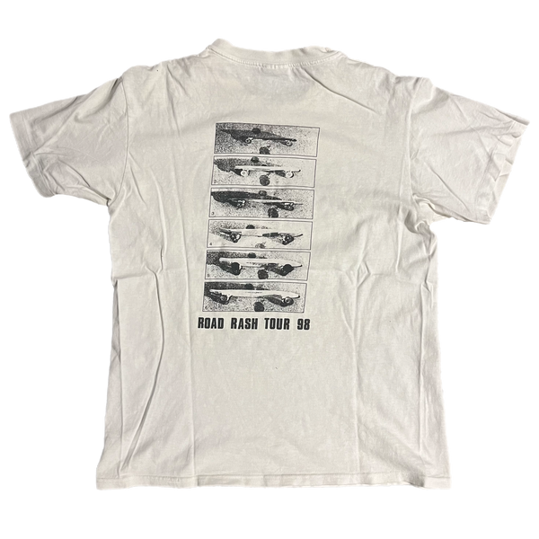 Vintage Deathreat "Road Rash" Tour T-Shirt - jointcustodydc