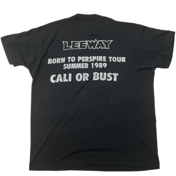 Vintage Leeway "Born To Perspire" Tour T-Shirt | jointcustodydc