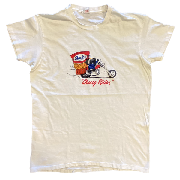 Vintage Cheetos "Cheesy Rider" Promotional T-Shirt - jointcustodydc