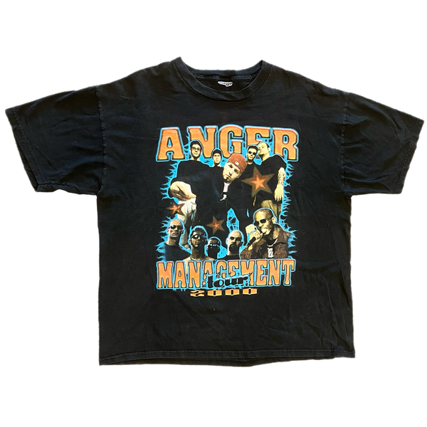 Vintage Limp Bizkit DMX Godsmack "Anger Management" Tour T-Shirt ...