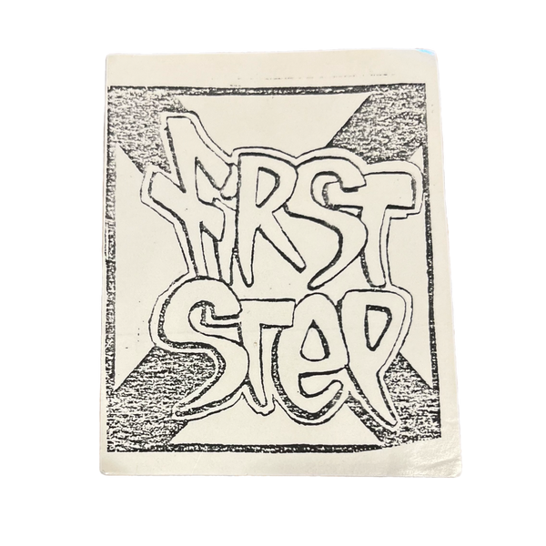 Vintage First Step "Bellingham, WA" Straight Edge Mactac Sticker ...