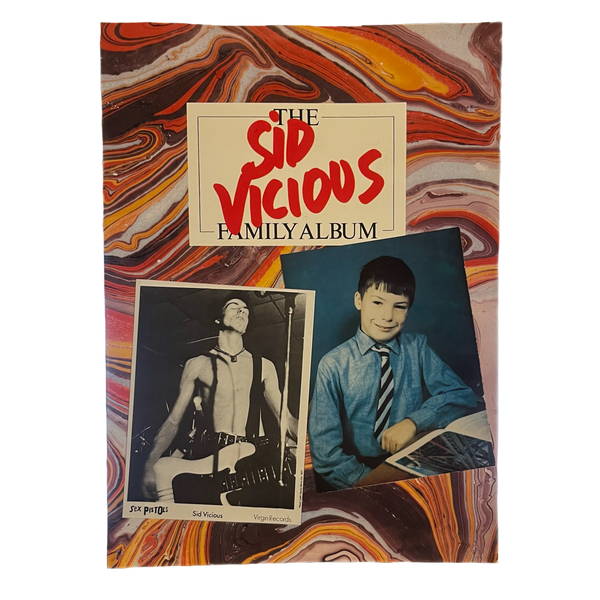 Vintage The Sid Vicious "Family Album" First Edition Book | jointcustodydc