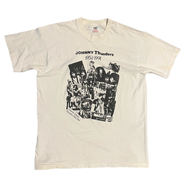 Vintage Johnny Thunders "1994 Memorial Show" T-Shirt - jointcustodydc