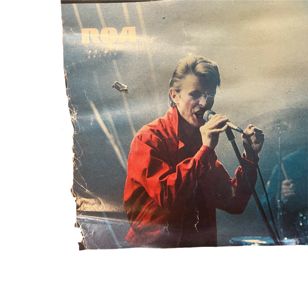 Vintage Christiane F. "David Bowie" Soundtrack Poster - jointcustodydc