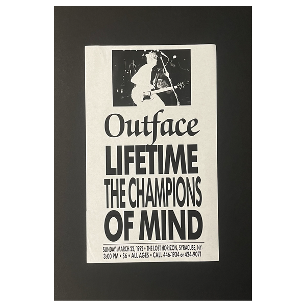 Vintage Outface Lifetime The Champions Of Mind "The Lost Horizon" Show ...