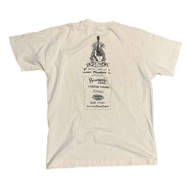 Vintage Johnny Thunders "1994 Memorial Show" T-Shirt - jointcustodydc