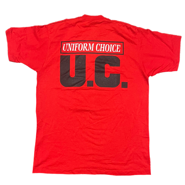 Vintage Uniform Choice "O.C. Hardcore" T-Shirt - jointcustodydc