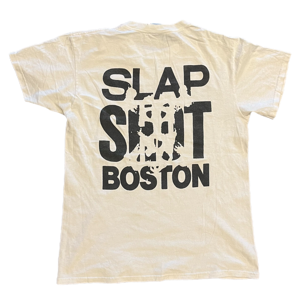 Vintage Slapshot "Boston" T-Shirt - jointcustodydc