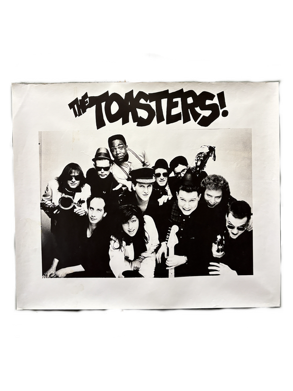 Vintage The Toasters "Group Photo" Poster - jointcustodydc