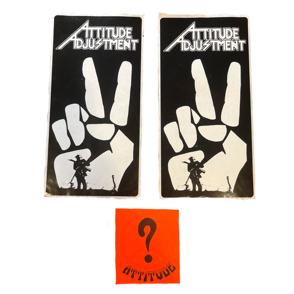 Vintage Attitude Adjustment "Pusmort" Sticker Set | jointcustodydc