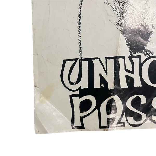 Vintage Samhain “Unholy Passion” Plan 9 Promotional Poster | jointcustodydc