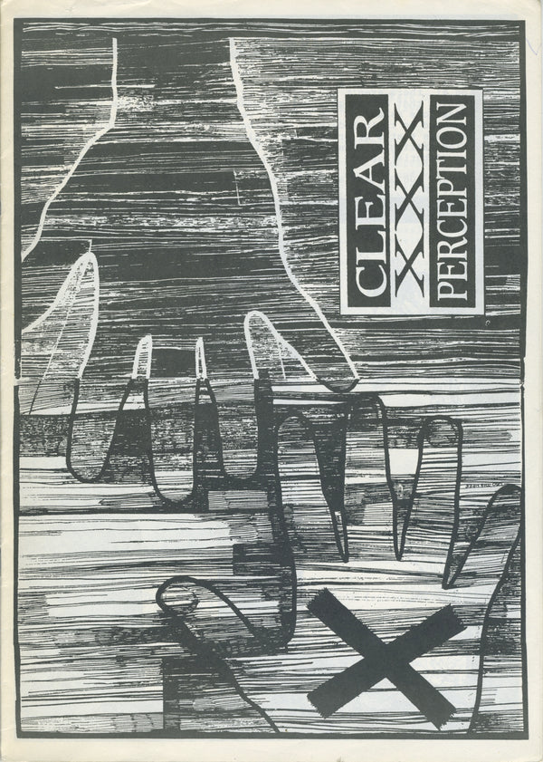 Vintage Clear Perception "UK Vegan Straight Edge" Fanzine Issue #2 ...