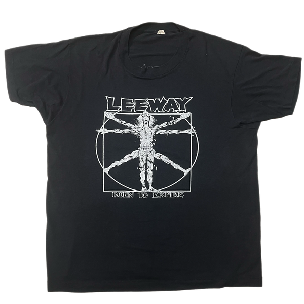 Vintage Leeway "Born To Perspire" Tour T-Shirt | jointcustodydc