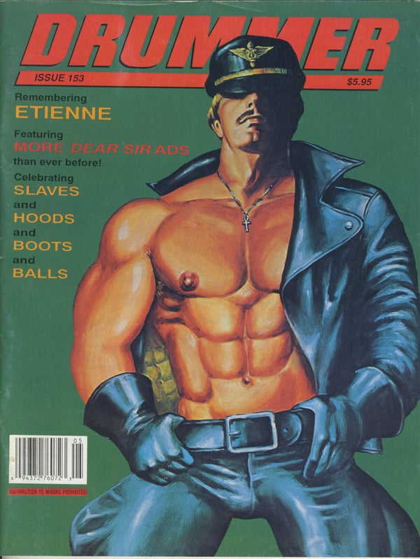Vintage Drummer Magazine "Etienne" Issue #153 - jointcustodydc