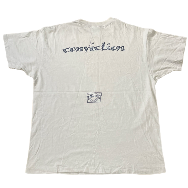 Vintage Conviction "Watermark Records" T-Shirt - jointcustodydc