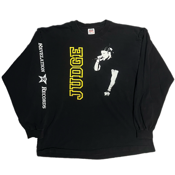 Vintage Judge "Revelation Records" 3-Sided Long Sleeve Shirt ...