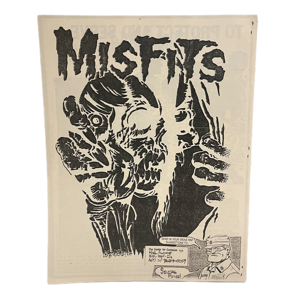 Vintage Seizure "Hardcore & Metal" Fanzine '87 Issue #2 - jointcustodydc