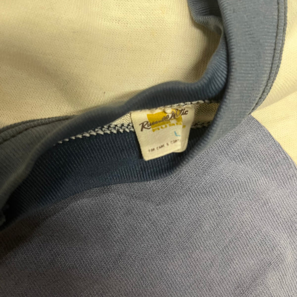 Vintage Russell Athletic "Pale Blue" Raglan Shirt - jointcustodydc