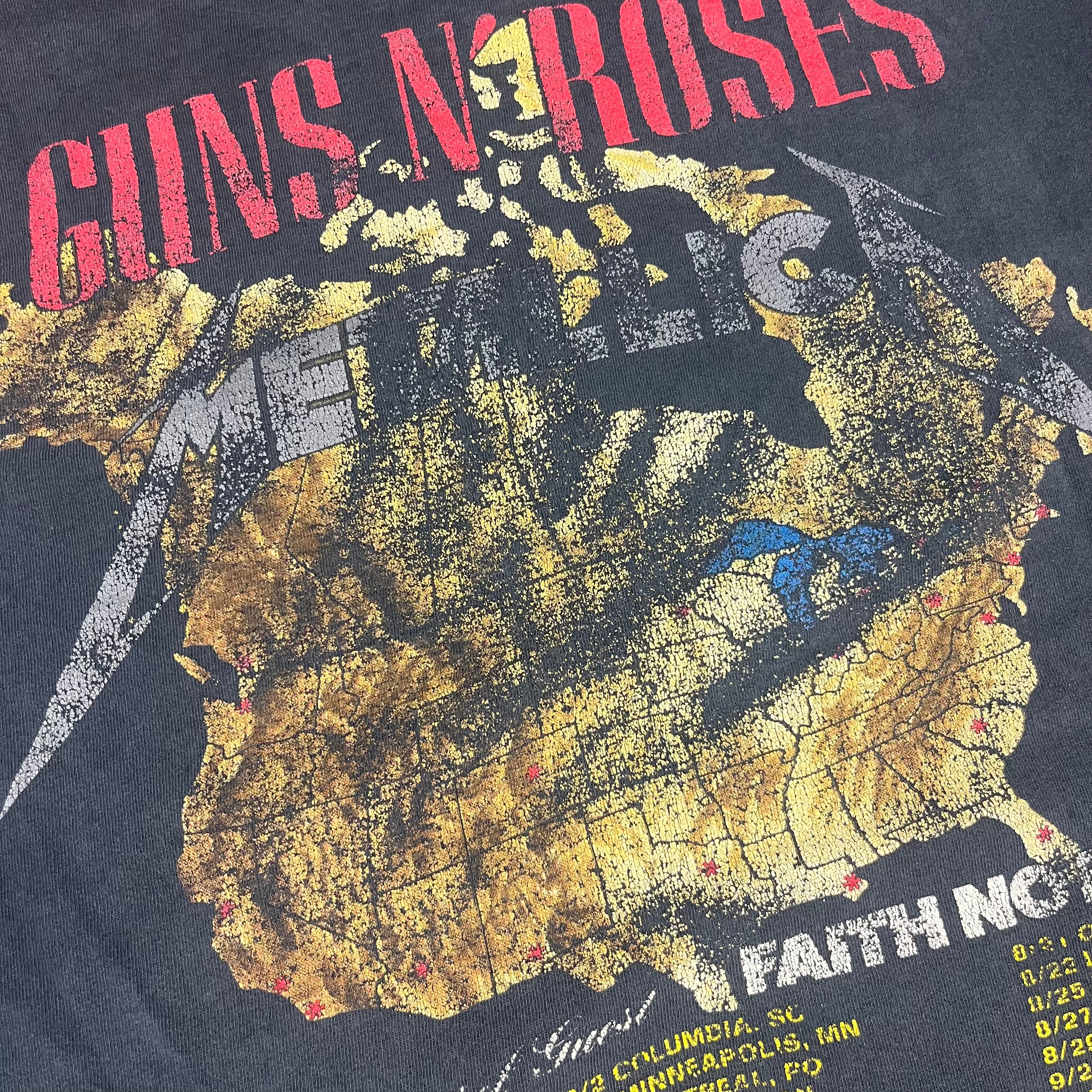 Vintage Metallica/Guns N' Roses Vintage Metallica/Guns N' Roses