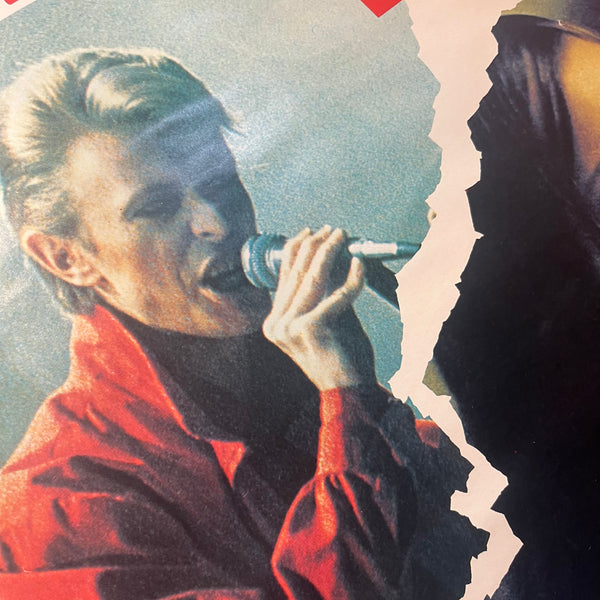 Vintage Christiane F. "David Bowie" Soundtrack Poster - jointcustodydc