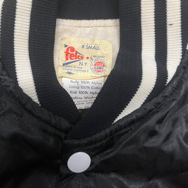 Vintage EMI Records "America" Felco N.Y. Satin Jacket - jointcustodydc