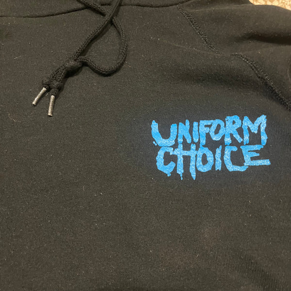 Vintage Uniform Choice "O.C. Hardcore" Raglan Hoodie - jointcustodydc