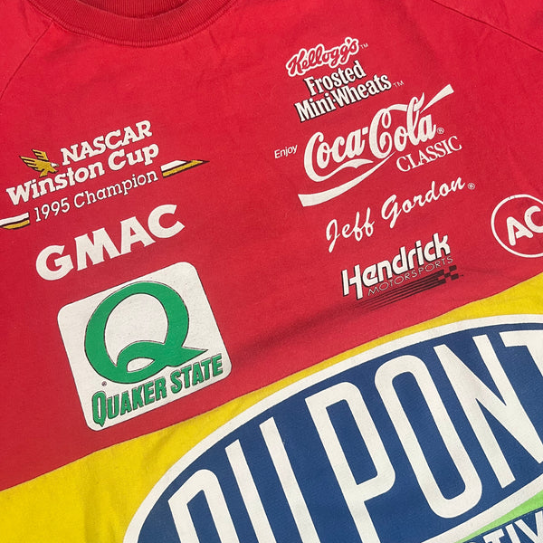 Vintage Nascar "Jeff Gordon" #24 Dupont T-Shirt - jointcustodydc