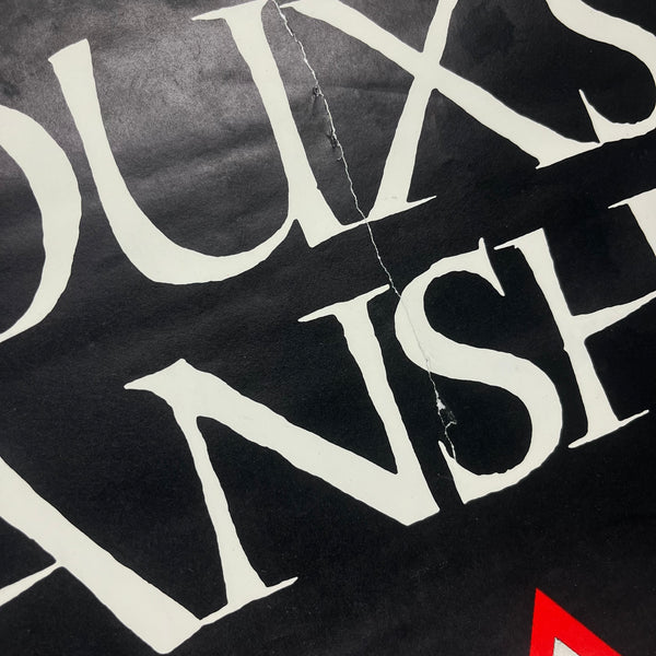 Vintage Siouxsie And The Banshees "Israel" Polydor Promotional Poster ...