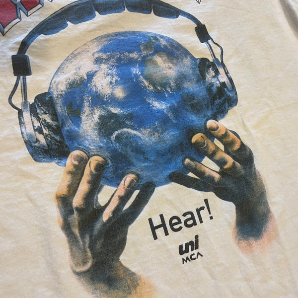 Vintage Trixter "Hear!" MCA Records Promotional T-Shirt - jointcustodydc