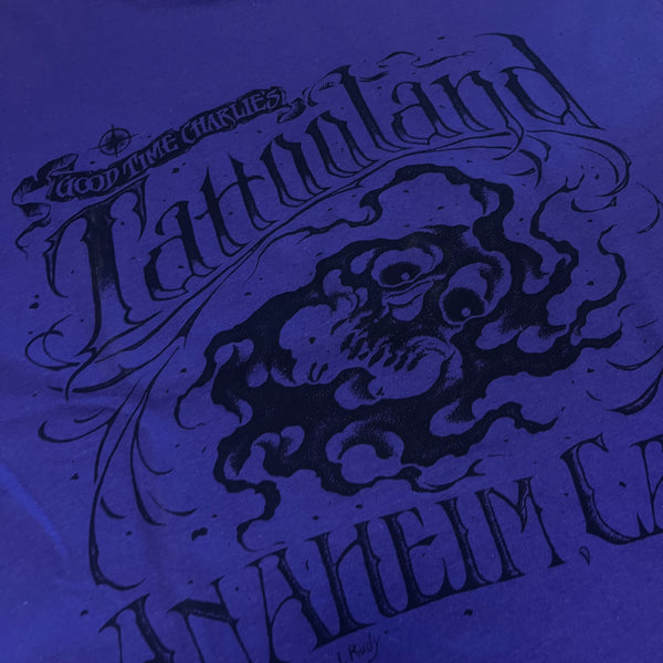 Vintage Good Time Charlie's "Tattoo Land" Jack Rudy T-Shirt ...