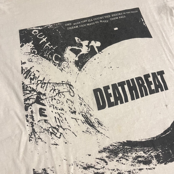 Vintage Deathreat "Road Rash" Tour T-Shirt - jointcustodydc