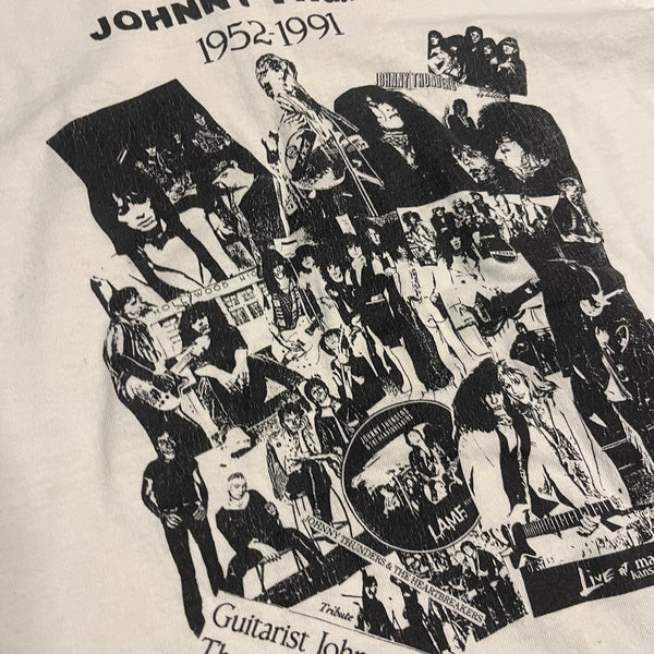 Vintage Johnny Thunders "1994 Memorial Show" T-Shirt - jointcustodydc